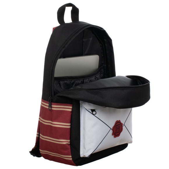 Warner Bros. | Bags | Harry Potter Hogwarts Letter Backpack Laptop Bag ...